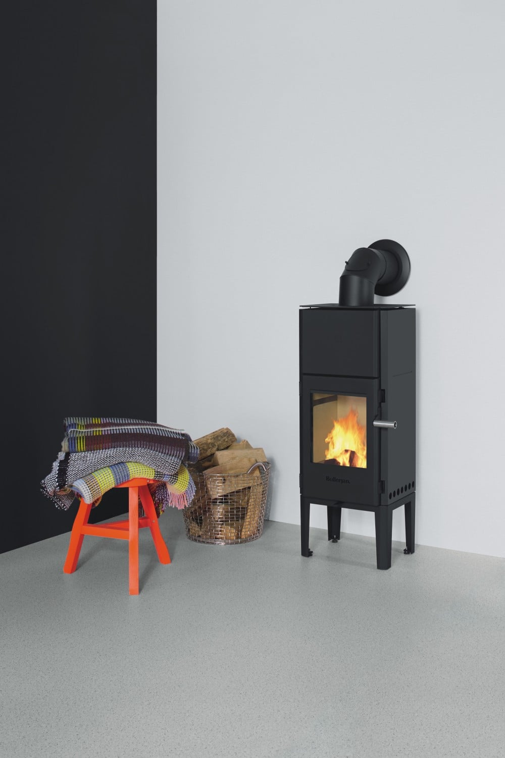 Kaminofen Bullerjan B² flex Ceramic von Bullerjan - fine art of fire